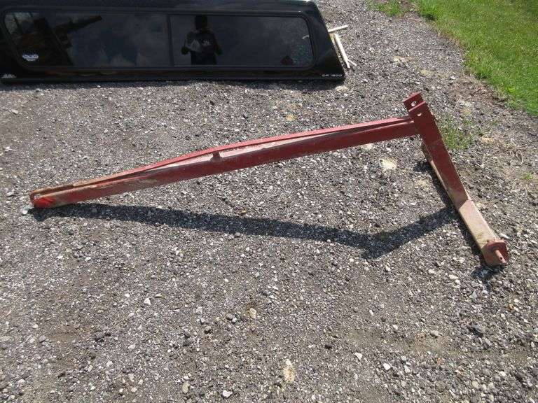 Heavy Duty Three-Point Boom, Hooks to Three-Point Hitch on Tractor ...