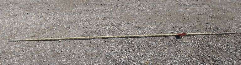 Twisted Metal Rod - Albrecht Auction Service