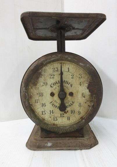 Antique Columbia Scale - Albrecht Auction Service