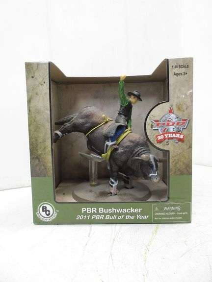PBR Bushwacker 2011 PBR Bull of the Year, 1/20th Scale - Albrecht ...