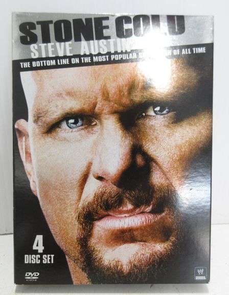 WWE DVDS, Includes: Tombstone: Story of the Undertaker; John Cena: My ...