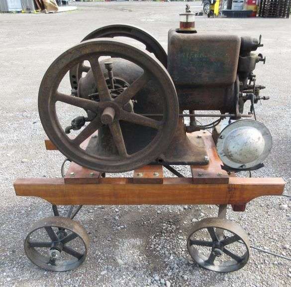 IHC 3 HP Model M Engine - Albrecht Auction Service
