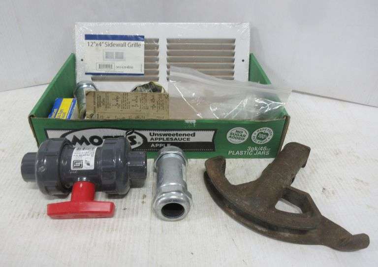 (2) Compression Couplings, PSI Valve, Quarter-Turn Straight Valve ...