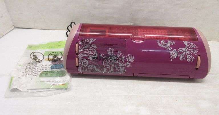 Cricut Expression 24" Personal Electronic Cutter Machine with Cartridge ...