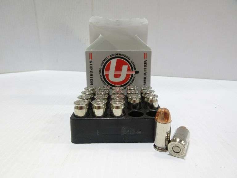 (20) Rounds of Xtreme Penetrator .45 ACP+P Ammo, 200-Grain, 1000 FPS ...
