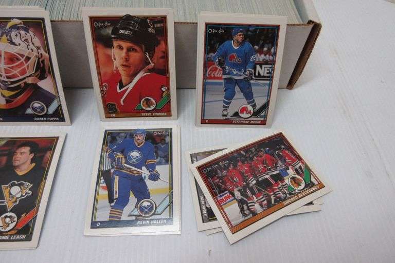 1980s-1990s NHL Trading Cards - Albrecht Auction Service