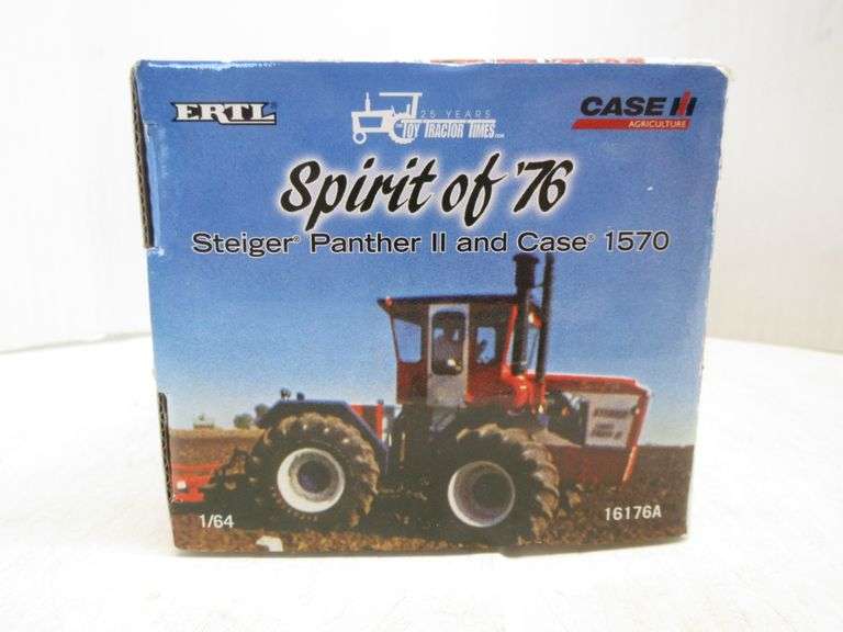 Case Steiger Panther II and Case 1570 Spirit of 76, No. 16176A, 1/64 ...