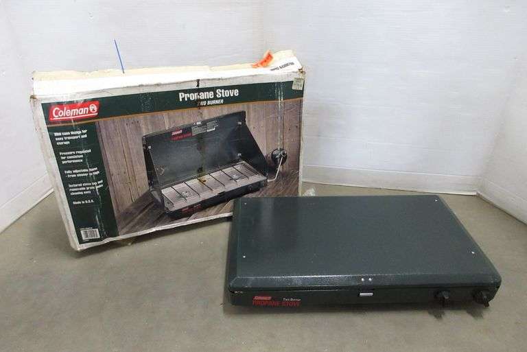 Coleman Cook Stove - Albrecht Auction Service