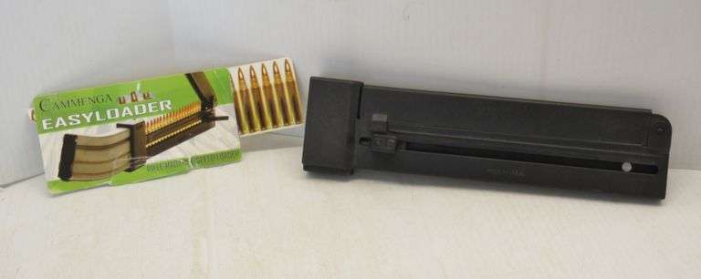 Cammenga Easy Loader for AR-15 Ruger Mini-14 .223 Cal - Albrecht ...