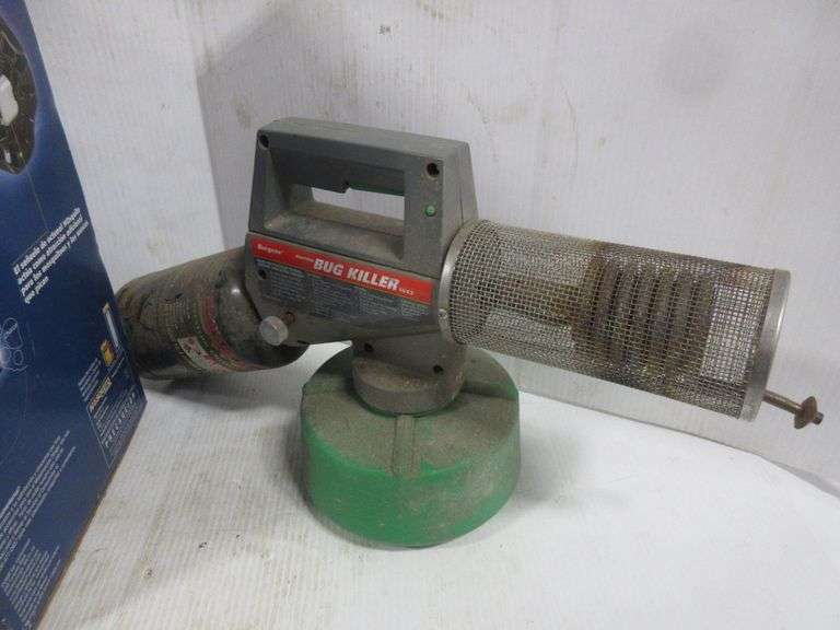 110V Stinger Insect Killer, and Burgess Propane Bug Killer - Albrecht ...