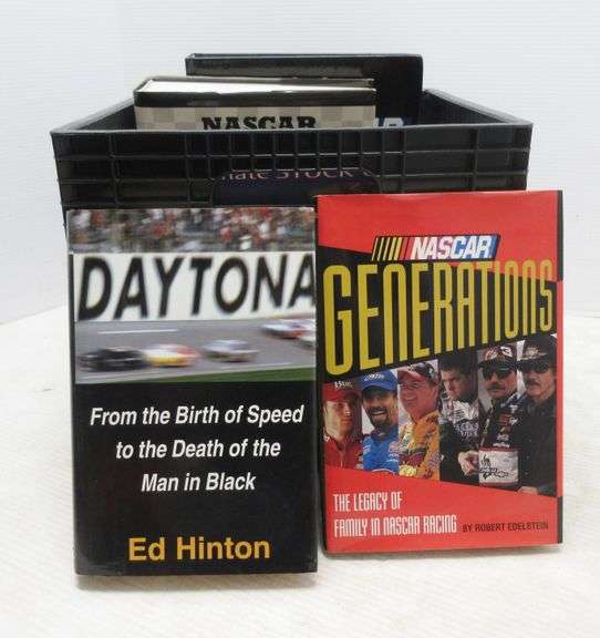 (9) Hardcover NASCAR Books, Includes: NASCAR Chronicle, NASCAR ...