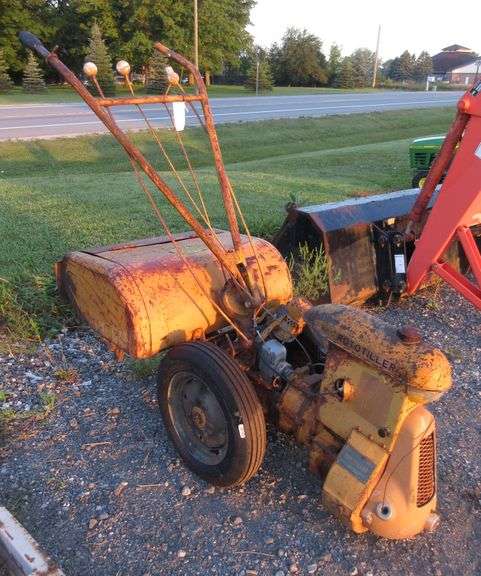 Antique Frazer Rototiller - Albrecht Auction Service