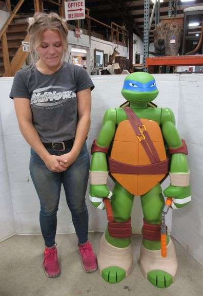 Colossal Leonardo TMNT 2016 Teenage Mutant Ninja Turtles, Back Shell ...