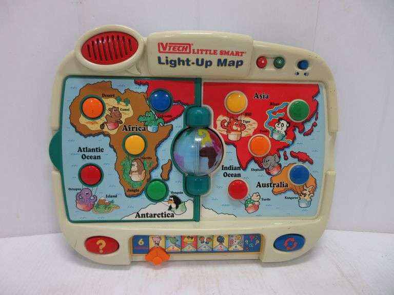 Older Utech Little Smart Light-Up Map - Albrecht Auction Service
