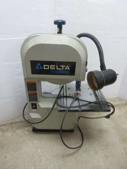 Delta Shopmaster Table Top Band Saw - Albrecht Auction Service