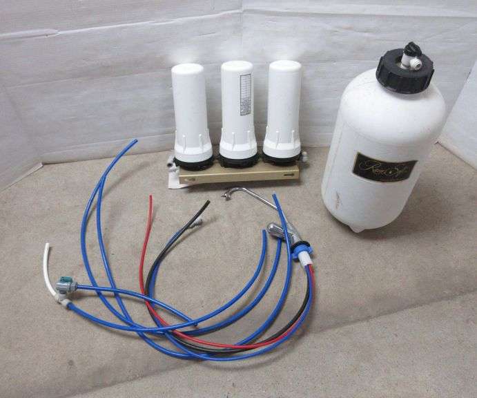 Rainsoft Reverse Osmosis Drinking Water System - Albrecht Auction Service