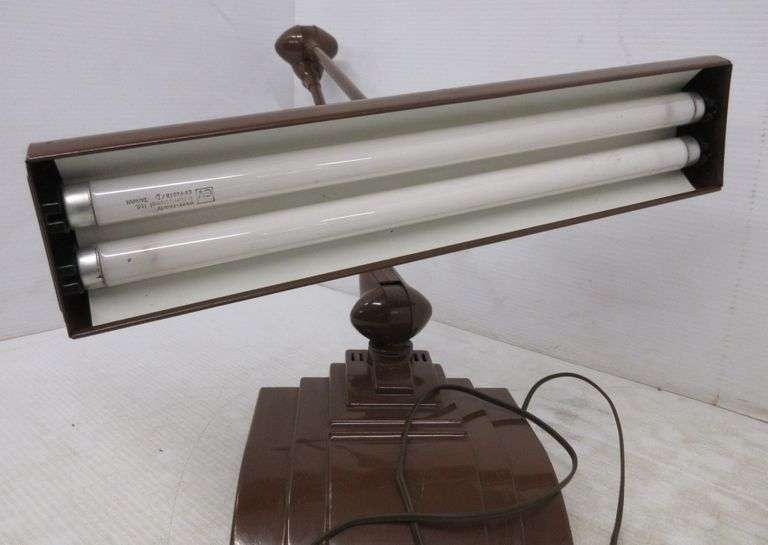 Older Flexo Drafting Table Light - Albrecht Auction Service