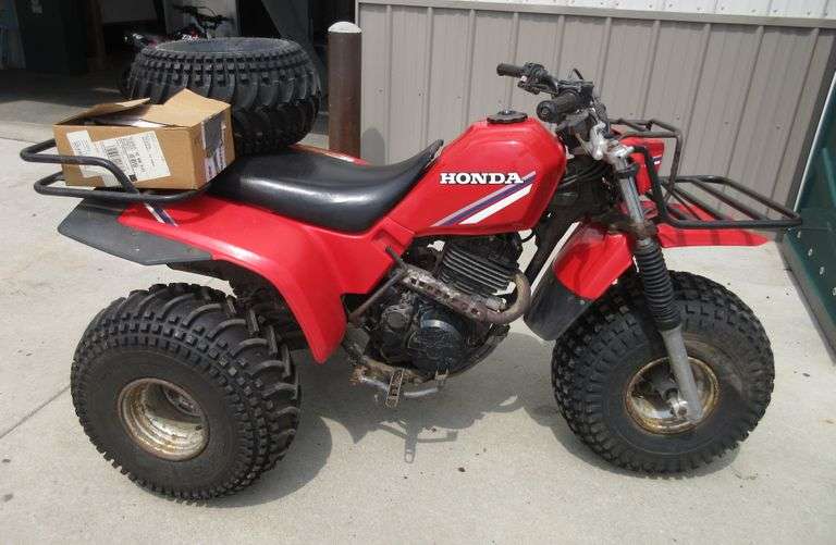1984 Honda 250 SX Three-Wheeler, Electric Start, Reverse, Full ...