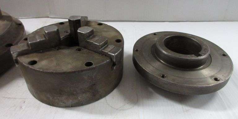 Lathe Chuck Parts - Albrecht Auction Service