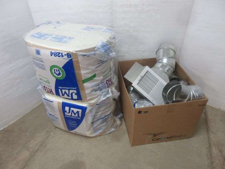 Misc. Building Materials: Insulation, and HVAC Duct Material - Albrecht ...