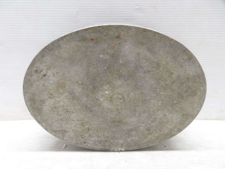 Older LoFlam Cast Aluminum Covered Roasting Pan - Albrecht Auction Service