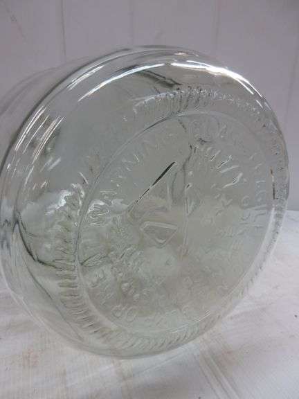 Five-Gallon Glass Bottle - Albrecht Auction Service