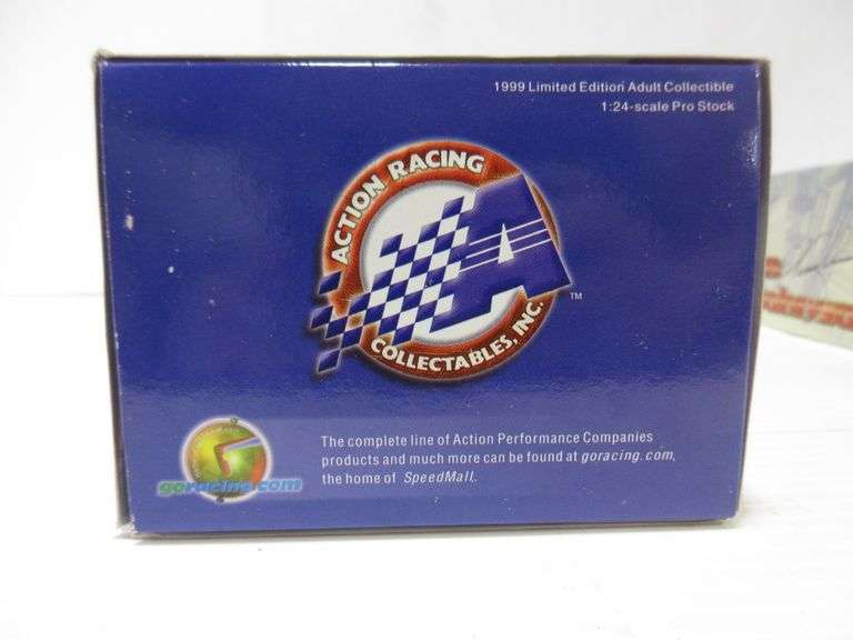 (2) 1:24 Scale Die-Cast NHRA Drag Racing Collectibles: Warren Johnson's ...