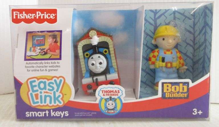 (3) Fisher Price Easy Link Smart Keys, "Multiple Shows"; Dora the ...