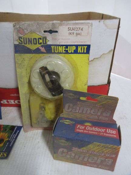 Misc. Sunoco Gas Memorabilia - Albrecht Auction Service