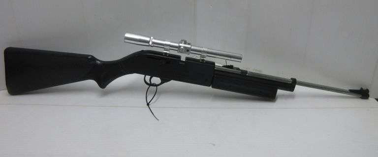 Crosman 760 Pumpmaster BB and Pellet Rifle with Original Scope and Box ...