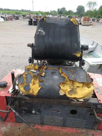 Toro Wheelhorse Proline 724-Z Zero Turn 60" Deck Mower with Onan 24 HP ...