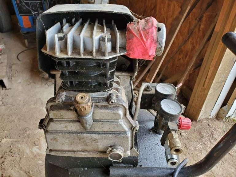 Jobsmart Air Compressor, 120 Volt, Model TA25100VB - Albrecht Auction ...