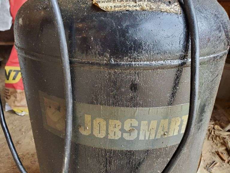 Jobsmart Air Compressor, 120 Volt, Model TA25100VB - Albrecht Auction ...