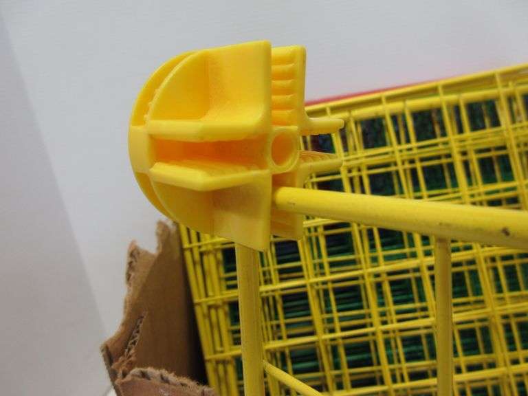 Metal Snap Together Shelving Unit with Connectors - Albrecht Auction ...