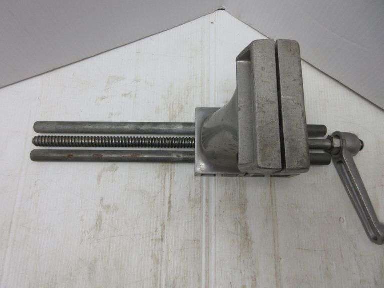 Swiss Made Aluminum Vise - Albrecht Auction Service