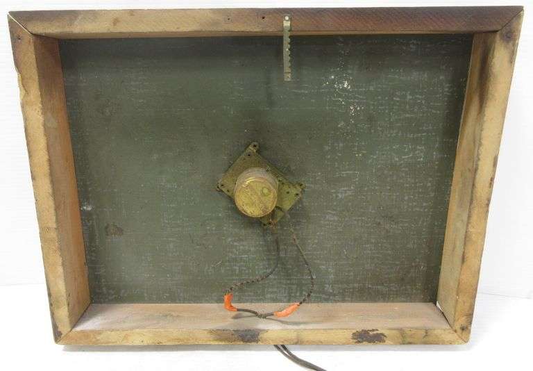 Vintage 1950s to 1960s Burger Beer Clock - Albrecht Auction Service