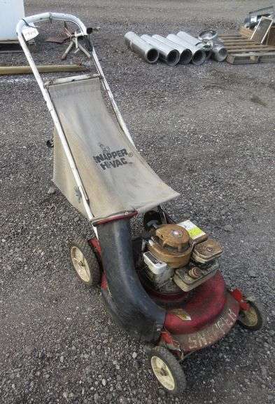 Snapper Hi-Vac Push Mower - Albrecht Auction Service