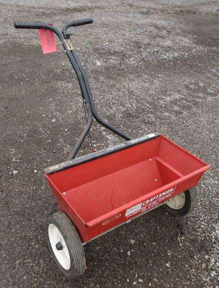 Sears Craftsman Drop Spreader - Albrecht Auction Service