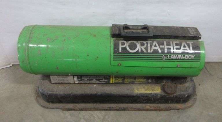 Porta-Heat Heater - Albrecht Auction Service