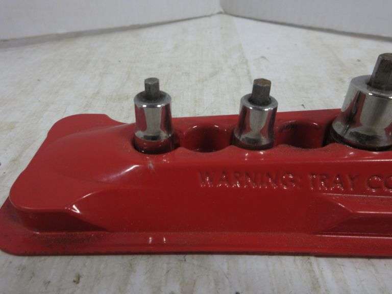 Snap-On Stubby Allen Wrench Set - Albrecht Auction Service