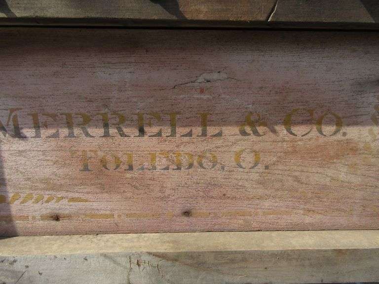 Antique 1890 Merrill & Co. Hocking Valley Corn Sheller - Albrecht ...