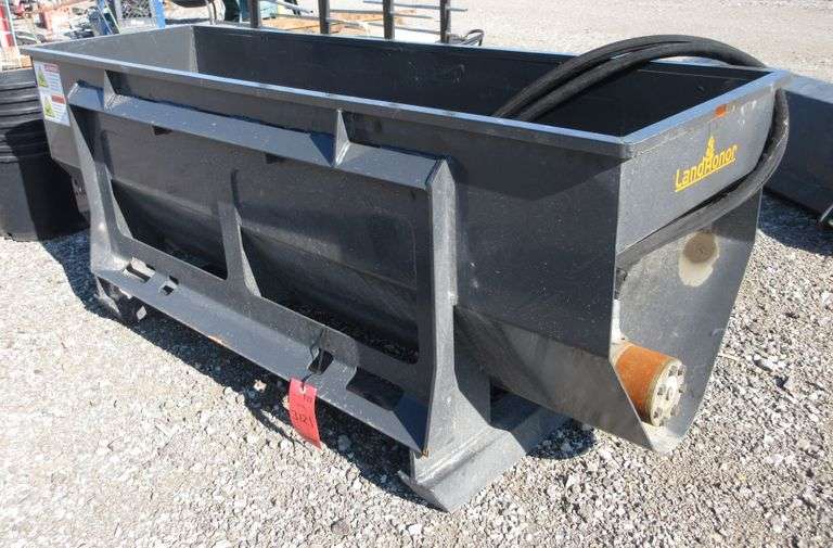 Land Honor Side Discharge Sand/Gravel Dispenser - Albrecht Auction Service