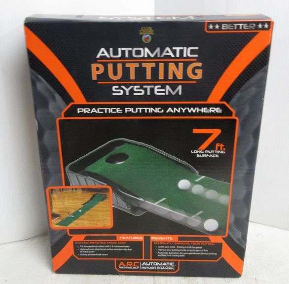Automatic Putting System - Albrecht Auction Service