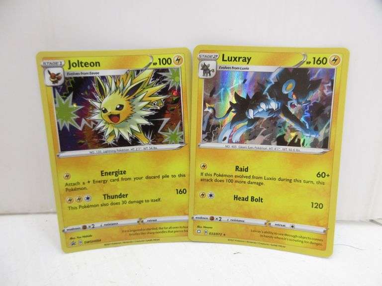 (500) Pokemon Cards - Albrecht Auction Service