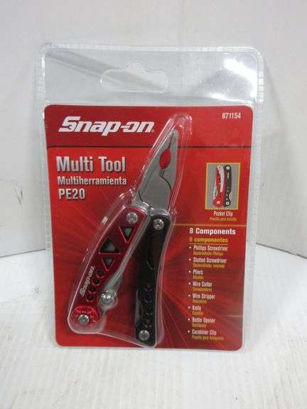Snap-On Multi-Tool PE 20 - Albrecht Auction Service