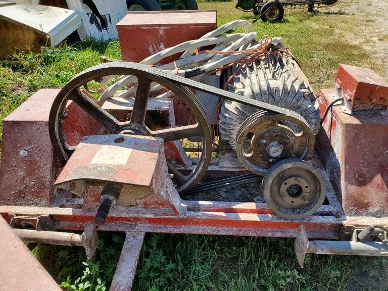 Power Plant for PTO Equipment, 75 hp Motor, 230/460 Volts, 3-Phase ...