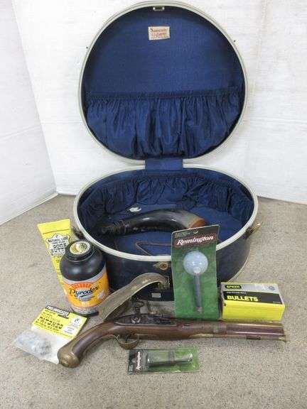 Flint Locke Black Powder 58 Cal. 16 oz. Black Powder Tube Bore Butter ...