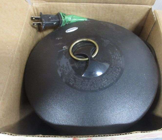 110V Stinger Insect Killer, and Burgess Propane Bug Killer - Albrecht ...