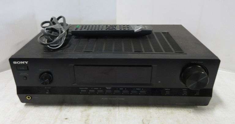 Sony STR-DH100 Receiver with Remote - Albrecht Auction Service