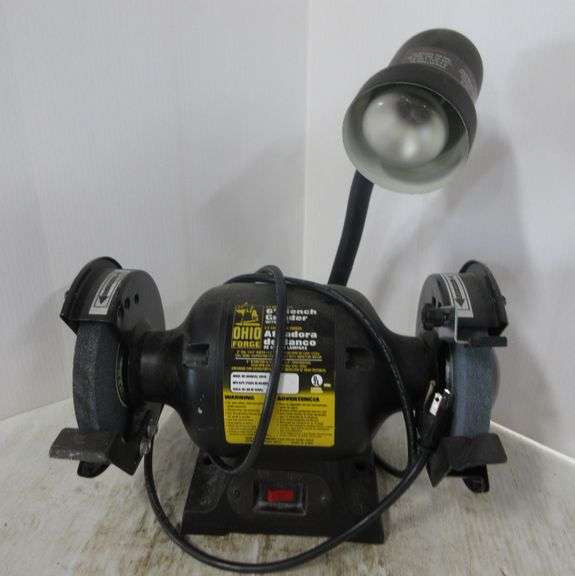 Ohio Forge 6" Bench Grinder - Albrecht Auction Service